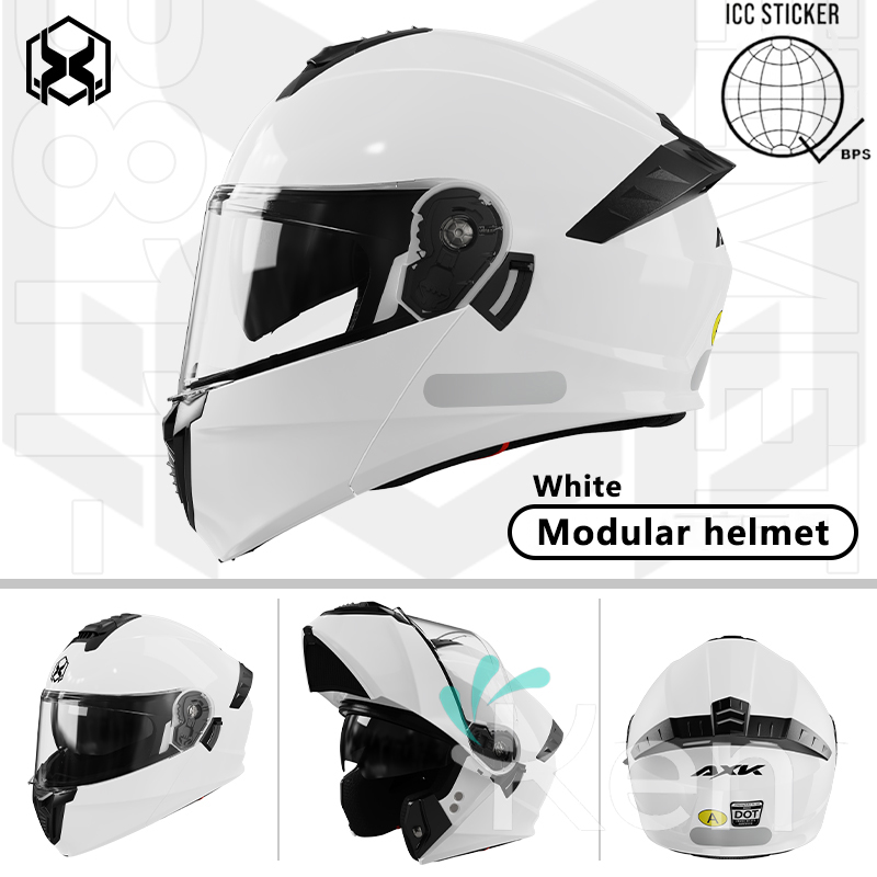 AXK 900 modular all-in-one full-face helmet | Lazada PH