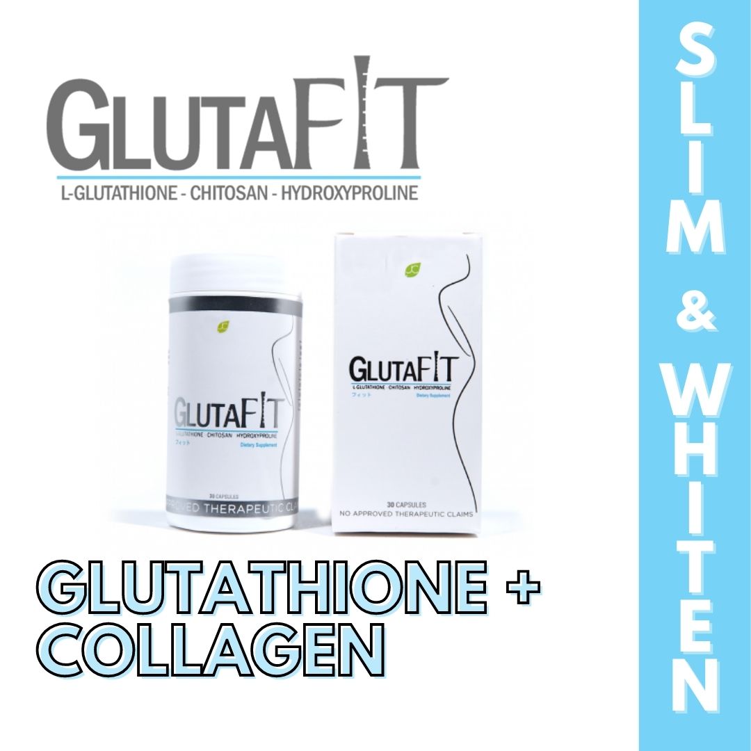 Glutafit | Glutathione | Collagen | Chitosan | Whiter and Radiant Skin ...