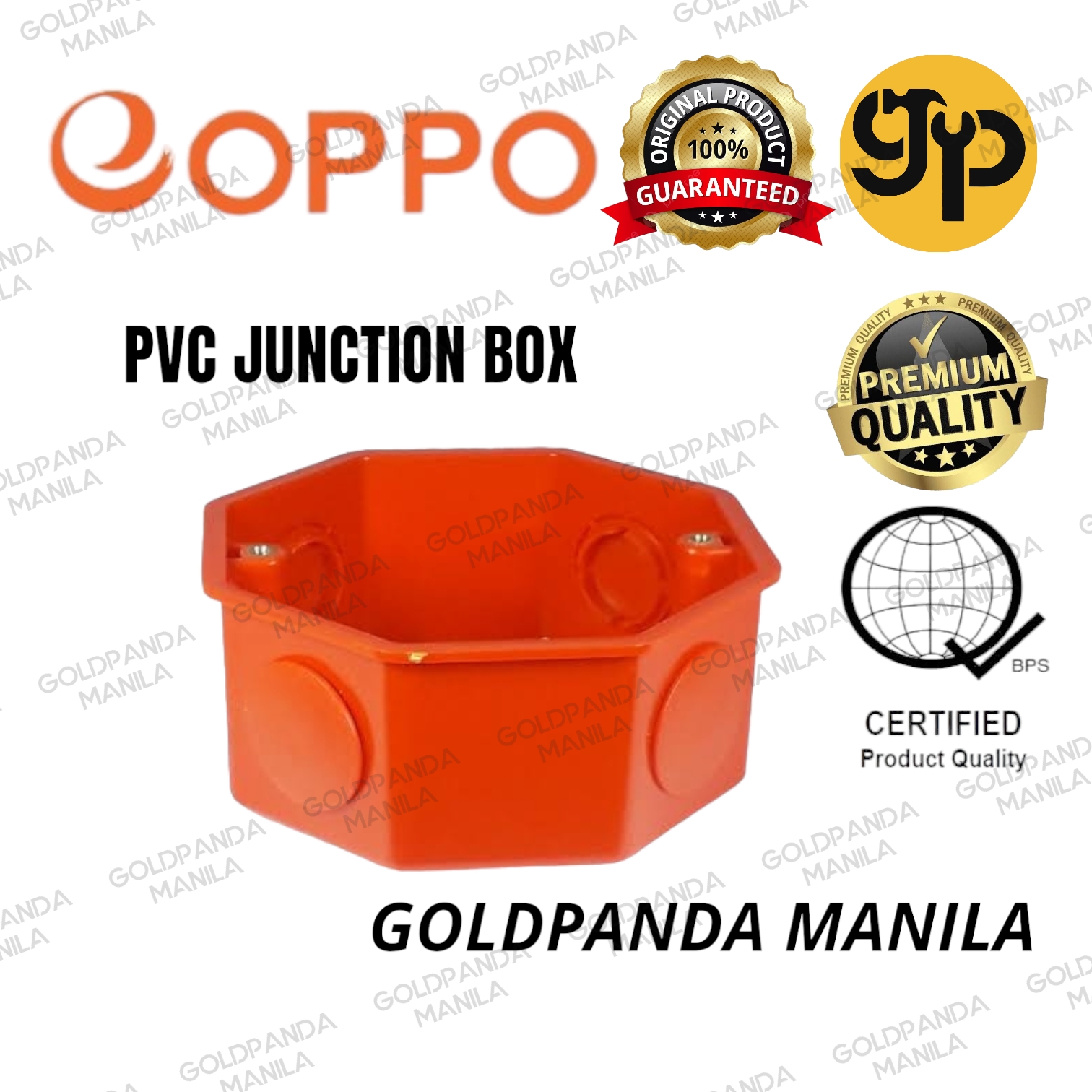Oppo PVC Electrical Box, Junction Box, Utility Box, Square Box ...