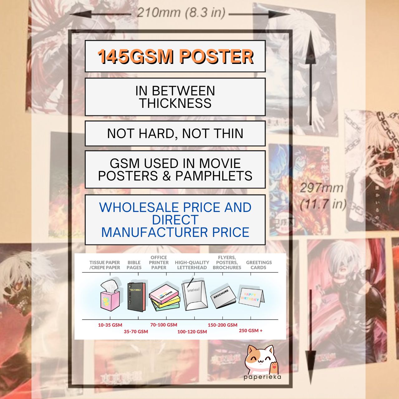 LOWEST PRICE : CUSTOMIZED POSTERS (A3, A4, 4R, 5R,Laminated, Sticker ...