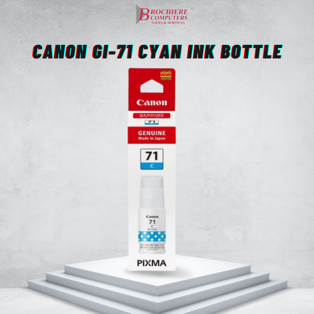 Canon GI-71 Cyan Ink Bottle | Lazada PH