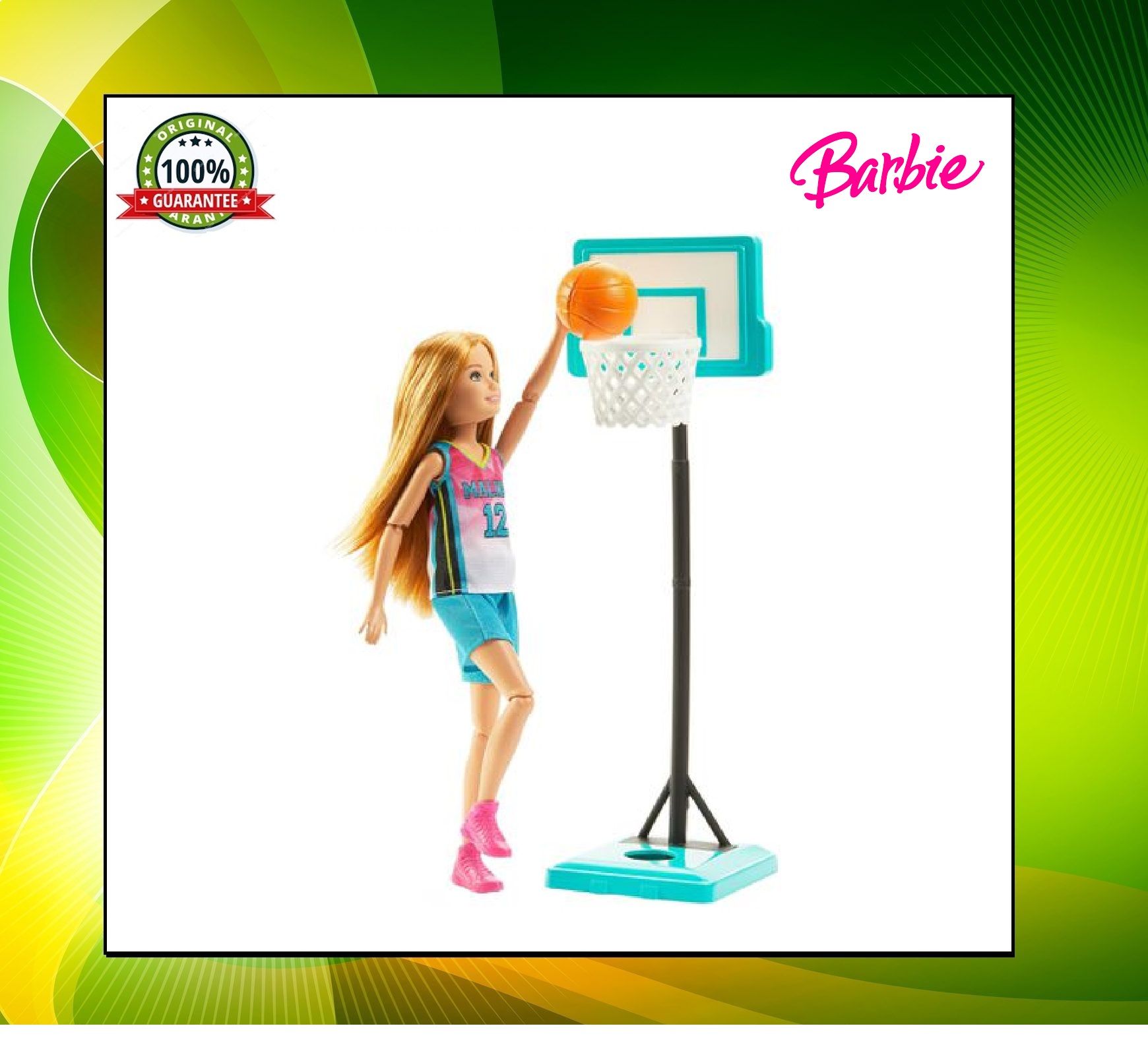 Original Barbie Stacie Basketball Doll | Lazada PH