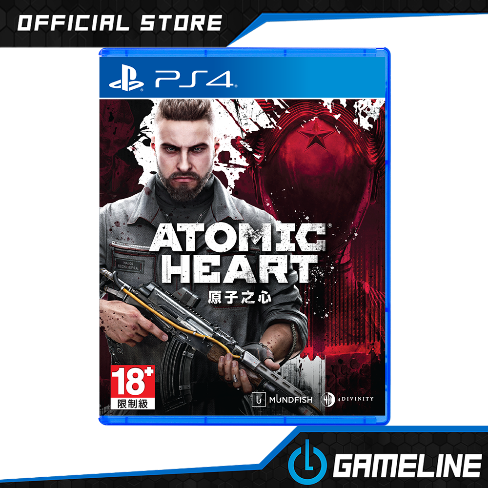 Atomic Heart (R3) (PS4/PS5) | Lazada PH