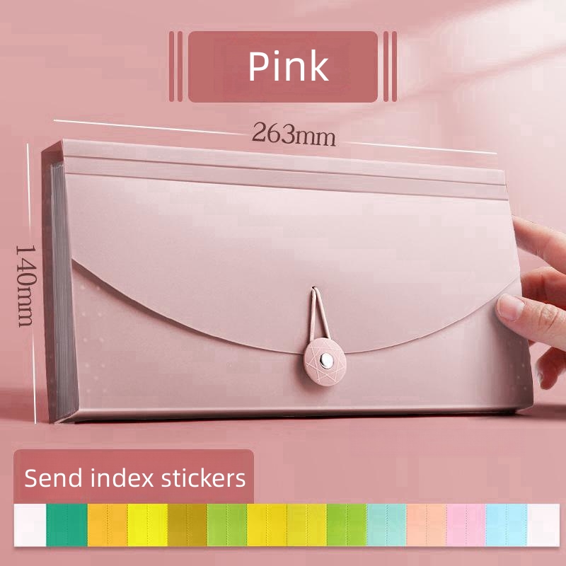 B6 Expending Bill Bag Paper Organizer Envelope Organizer Paper ...