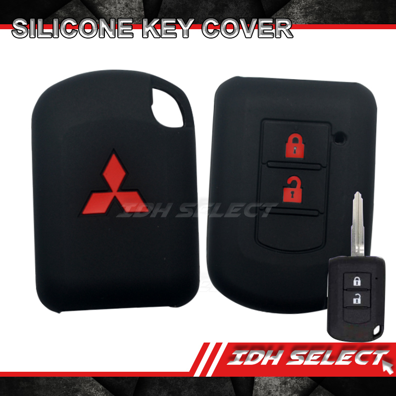 Silicone key cover S-5B / S-5BRED IDH Mitsubishi Montero GLX , Mirage ...