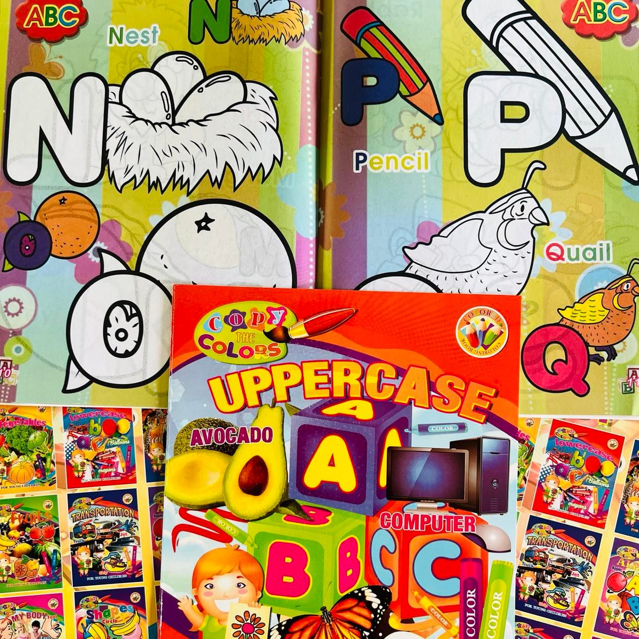 COPY THE COLORS ACTIVITY BOOK FOR YOUNG CHILDREN (16 pages) | Lazada PH