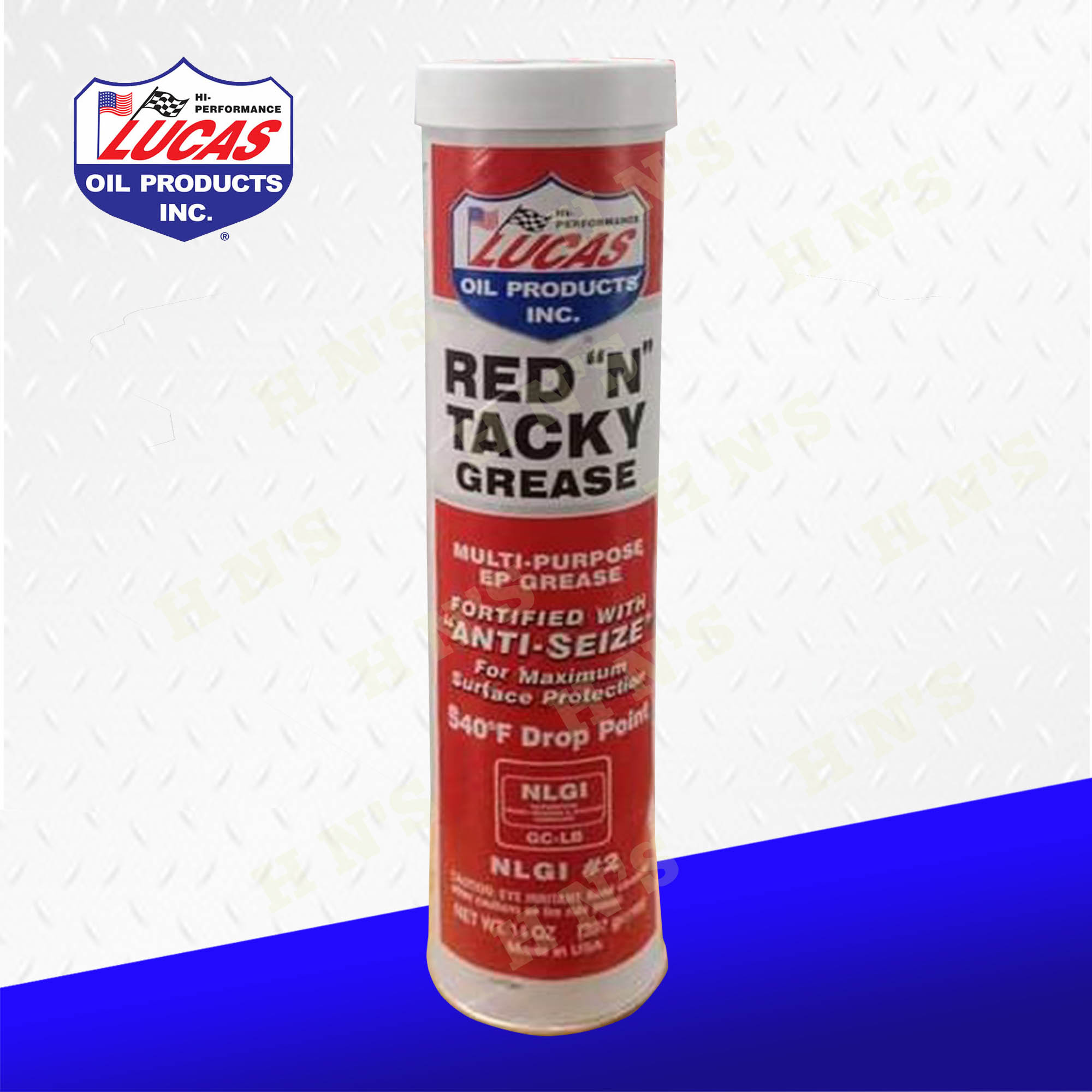 Lucas Red N Tacky Grease 14 OZ | Lazada PH
