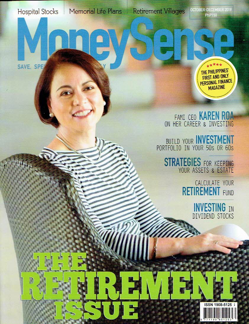 Money Sense, October - December 2019 issue | Lazada PH