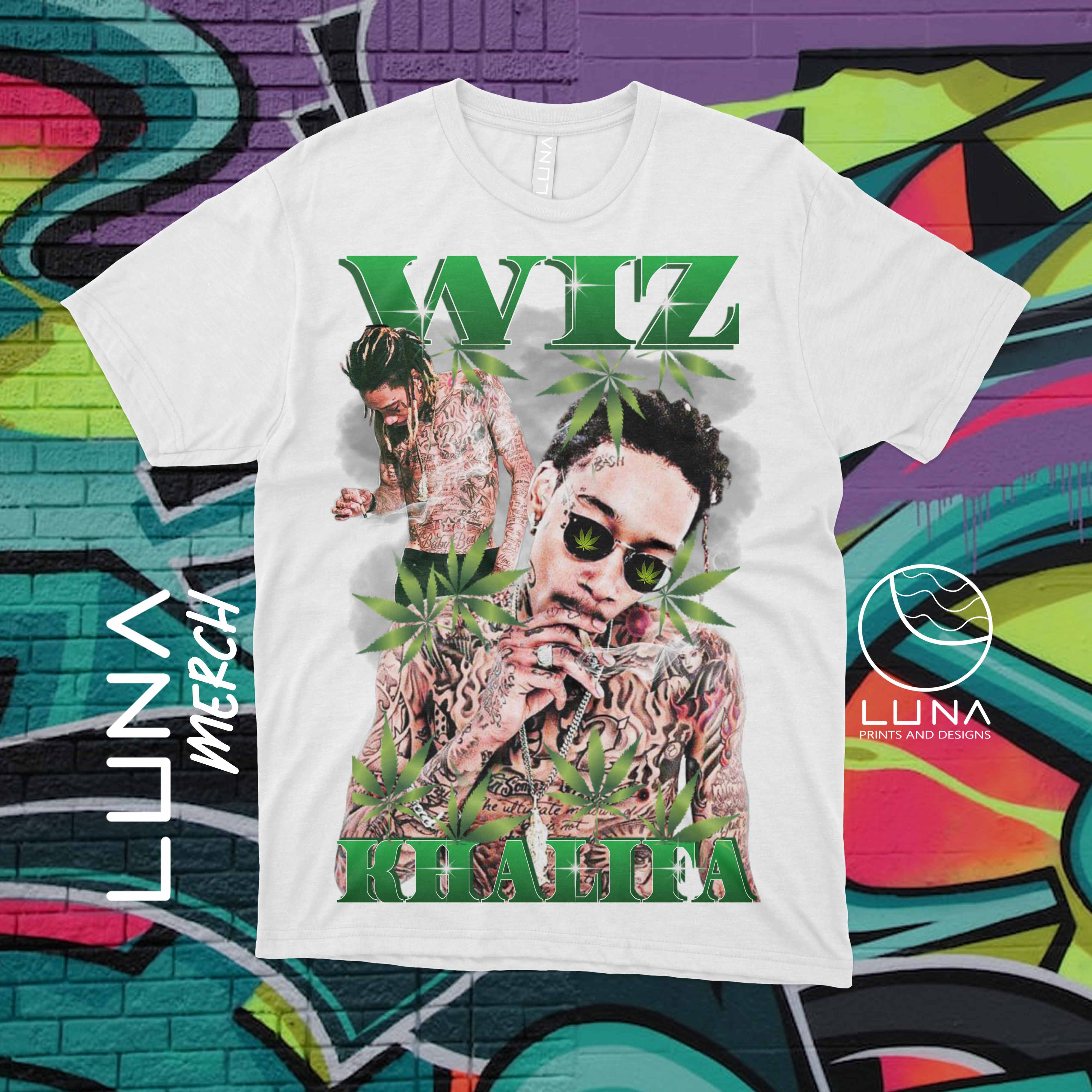 Wiz Khalifa Streetwear Shirt Collection - The Luna Merch | Lazada PH