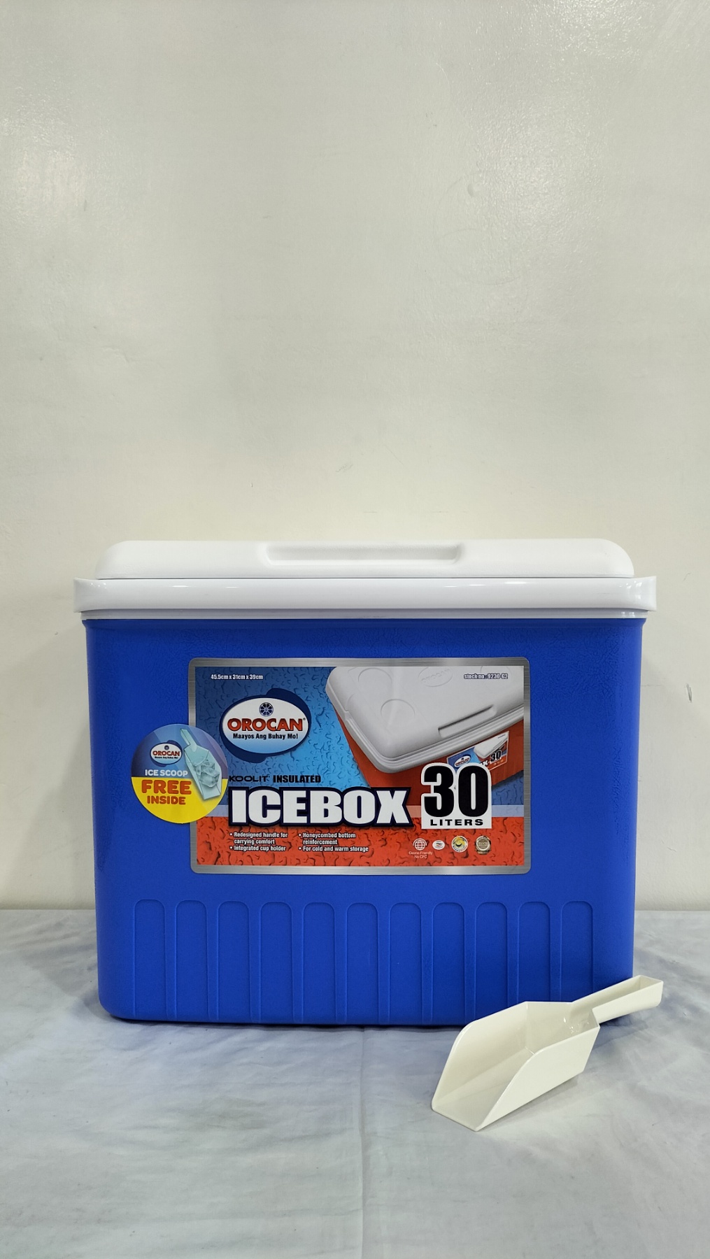9230 COOLER / ICE BOX 30 LITERS/OROCAN COOLER 30LITERS/OROCAN ICEBOX ...