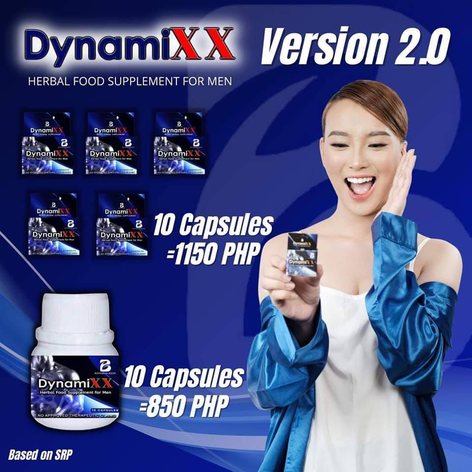 Dynamixx Mens Herbal Supplement with FREE Lubricant i LUBE it | Lazada PH