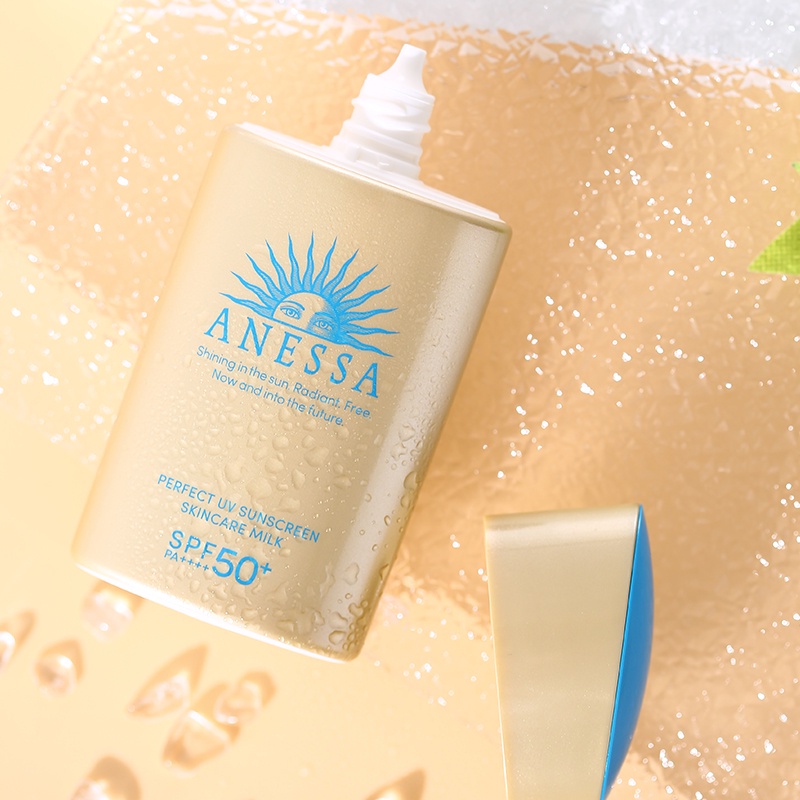Anessa Perfect UV Sunscreen SPF 50 Sunblock Lightweight 60ml Skincare ...
