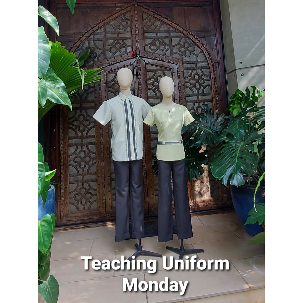 FEMALE TEACHERS UNIFORM NATIONWIDE 2021-2022 / DEPED NATIONAL Uniform ...