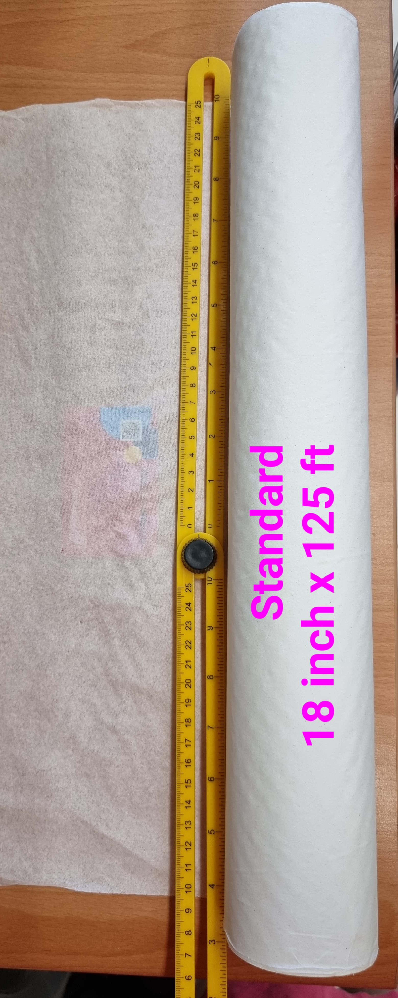 1 ROLL MCKESSON Exam Table Paper White Continuous Paper Onion Skin ...