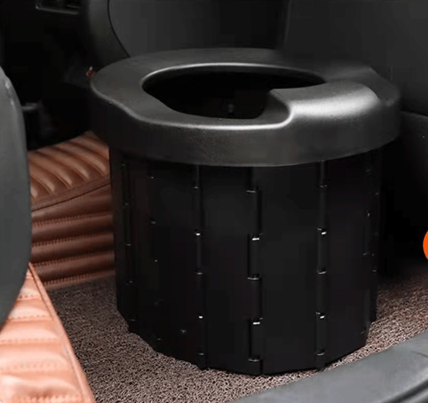 (Spot)Multifunctional folding toilet portable car toilet mobile travel ...