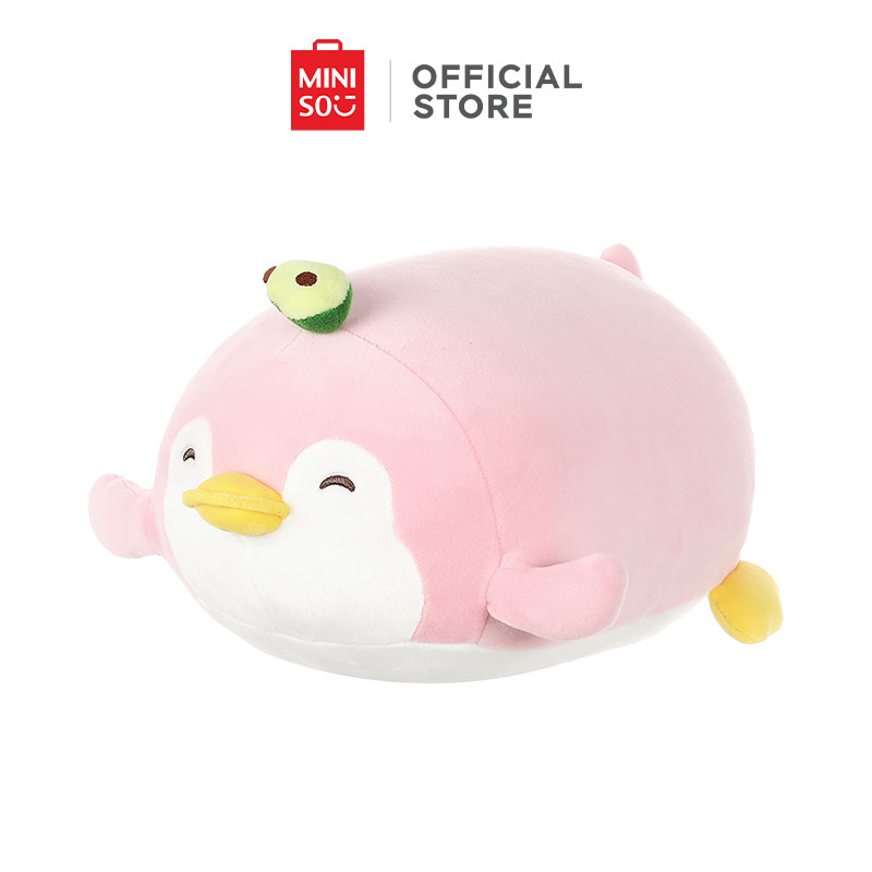 MINISO Lying Penguin Plush Toy | Lazada PH