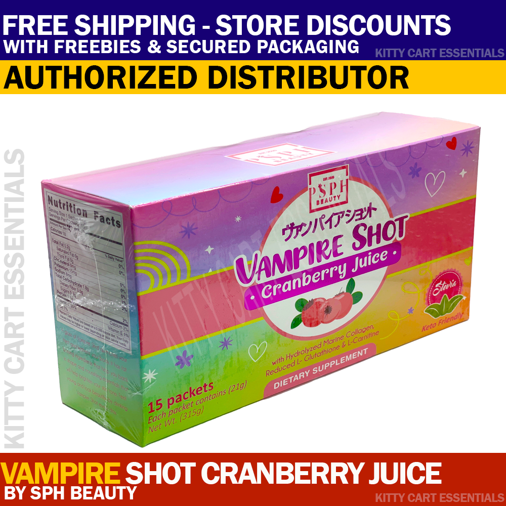Vampire Shot Cranberry Juice | Lazada PH