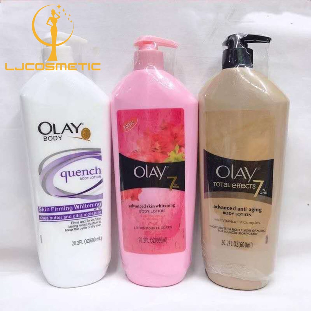 HOT OLAY BODY MOISTURE BODY LOTION 600ml (LJCOSMETICS) | Lazada PH