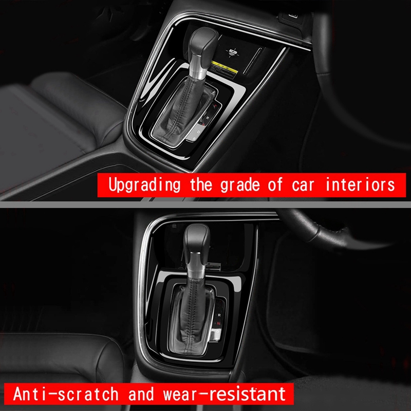 3Pcs Central Gear Panel Control Panel Decal Interior Modification for ...