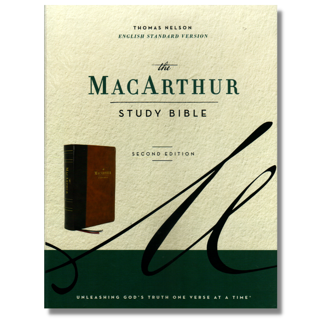 The MacArthur Study Bible - ESV | Lazada PH