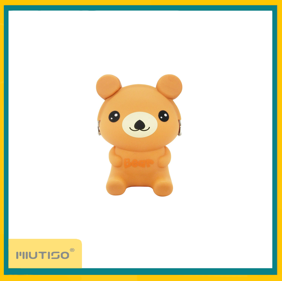 Miutiso Bear Coin Purse Coin Wallet Change Pouch for Money | Lazada PH