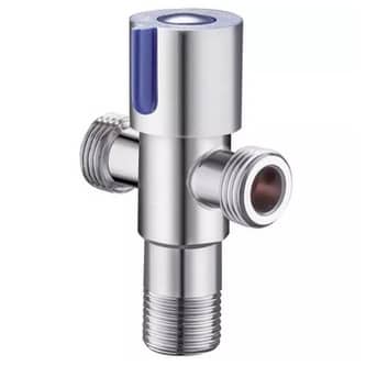 Angle Valve SUS 304 Stainless single / double | Lazada PH