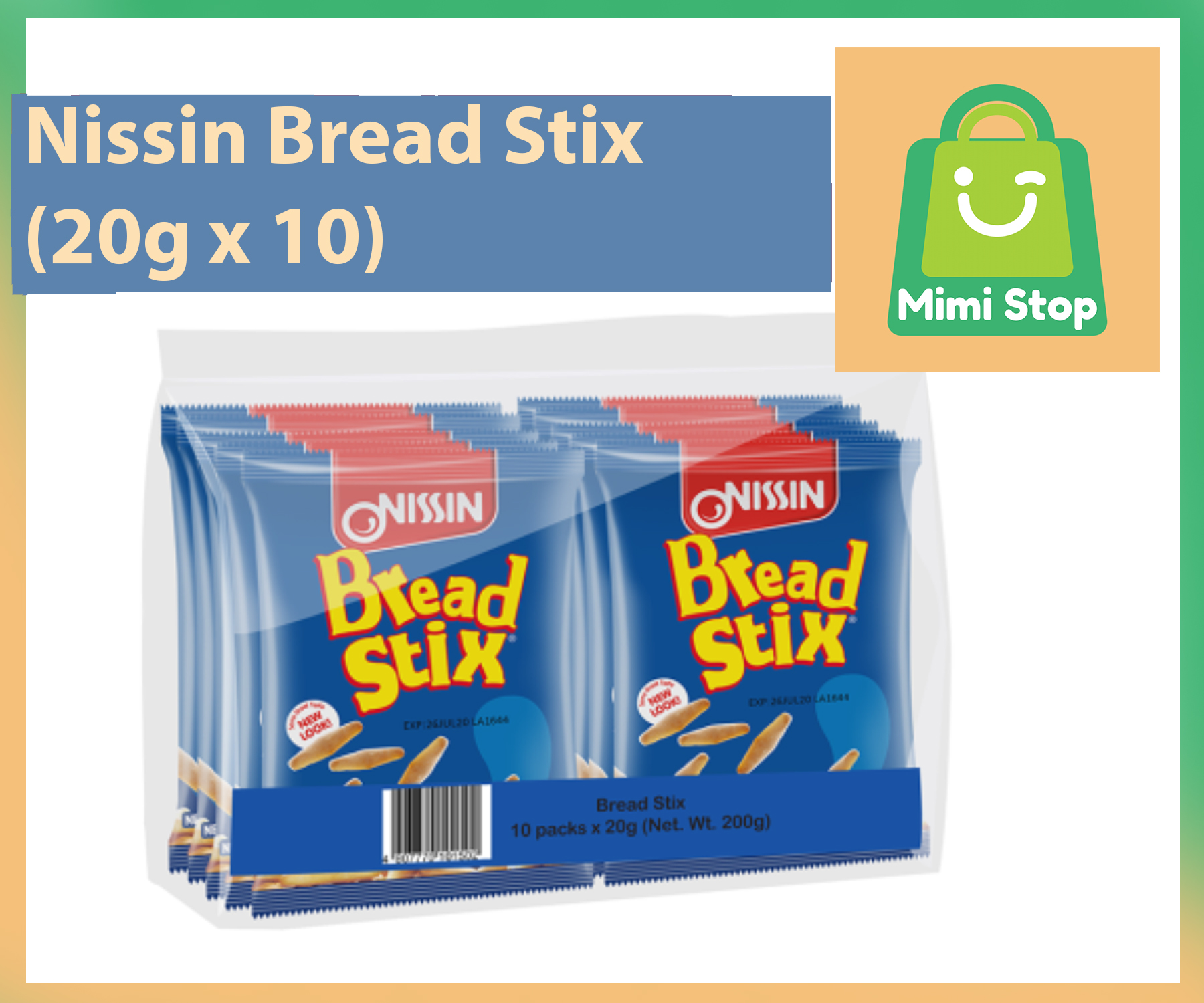 Nissin Bread Stix | Lazada PH