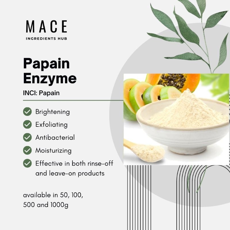 Papain Enzyme USP Grade Papaya in 50g and 100g | Lazada PH