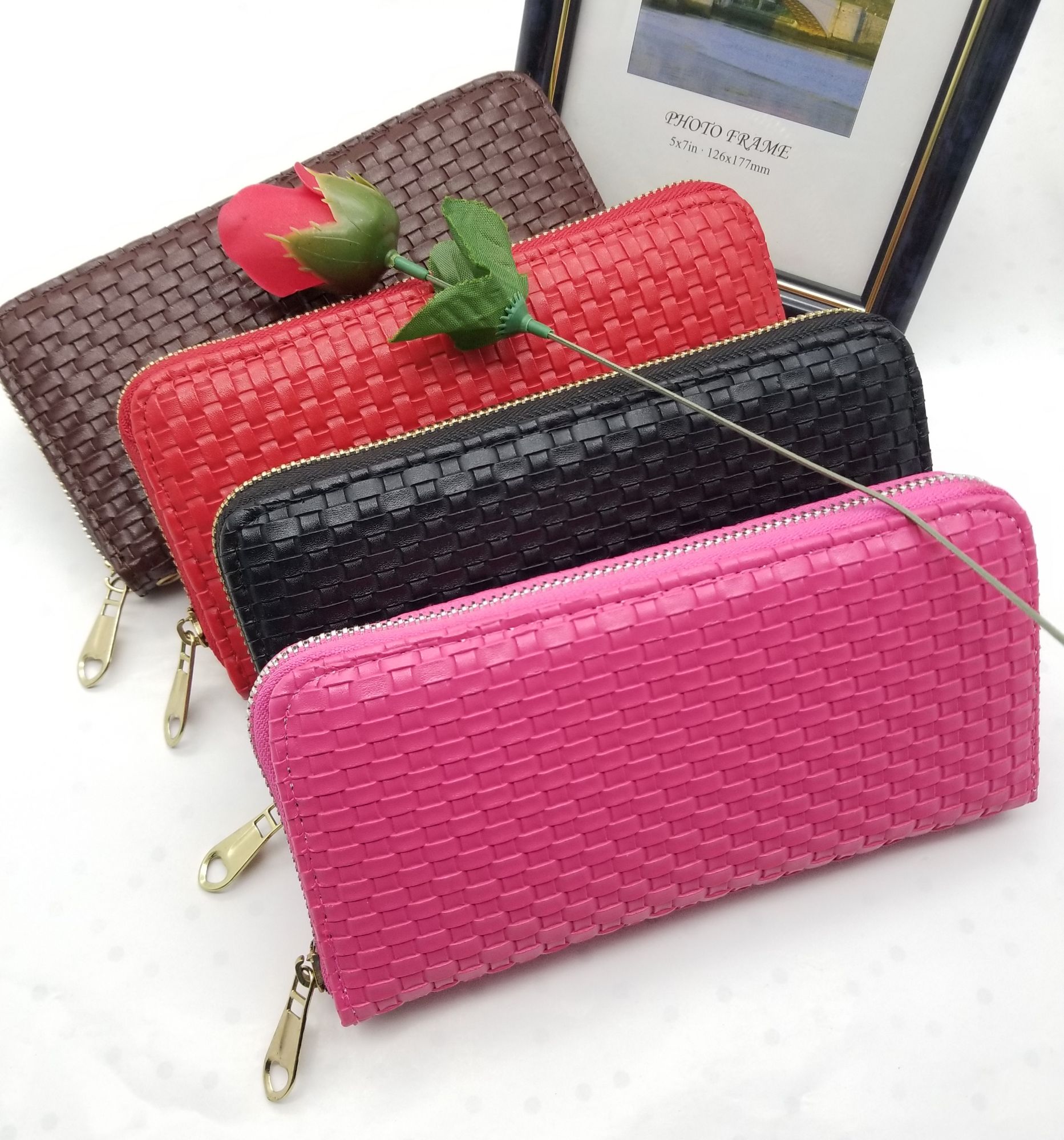 lds fashion singer zipper pouch wallet | Lazada PH