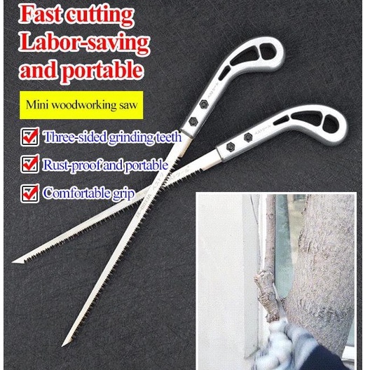 SUPER SHARP SAW Mini Woodworking Saw Hand SAW HAND Saw Soft Japanese ...