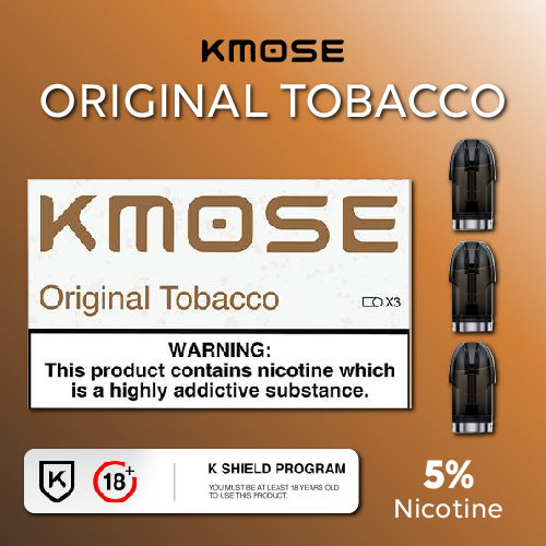 KMOSE Pro Pods WATERMELON SHERBERT, FRESH BLUEBERRY, FROZEN CUCUMBER ...