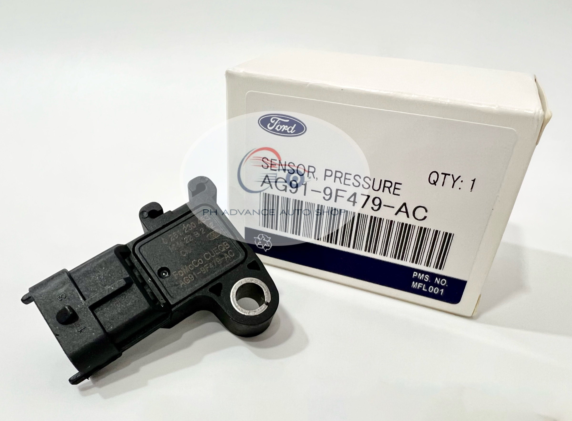 Map Intake Pressure Sensor Ford Ranger Mazda BT-50 2012-2021 / Everest ...