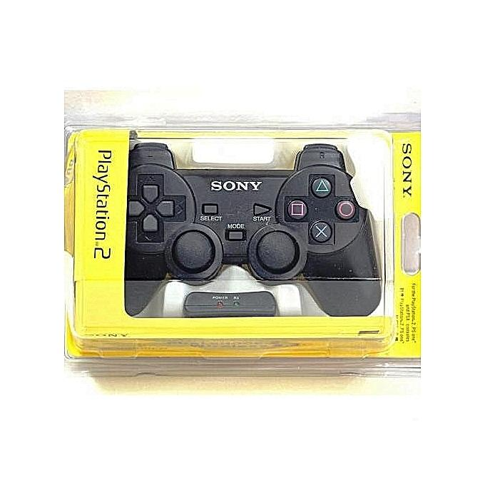 PS2 Controller Dual-Shock 2 Wireless Game Pad | Lazada PH