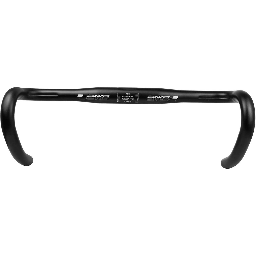 BNVB Aluminum Alloy Bike Handlebar Fixed Gear Bike Bent Bar,Road Bike ...