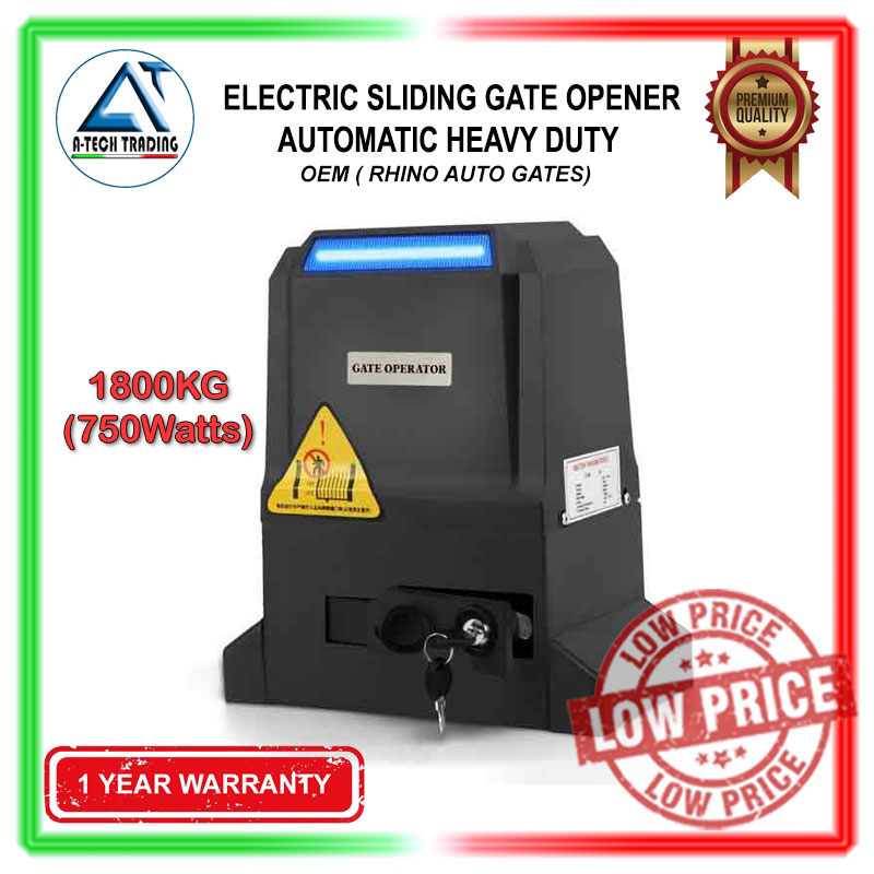 New Model Smart Automatic Sliding Gate Opener With TRAVEL LEARNING ...