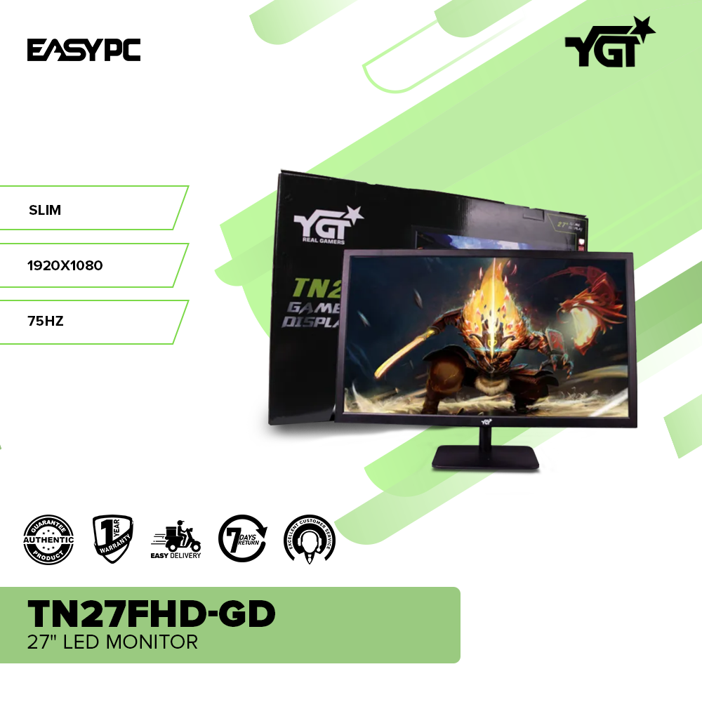 EasyPC | YGT TN19HD-GD/ TN20HD-GD / LED Monitor and TN23.8FHD-GD ...