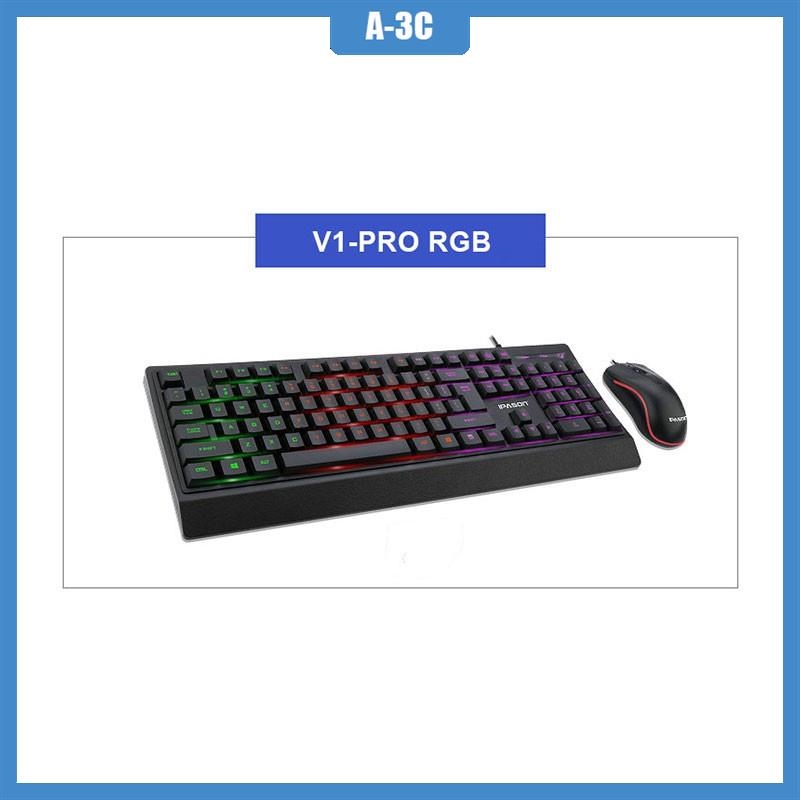 A-3C Ipason Led Wired Gaming Keyboard Mouse | Lazada PH