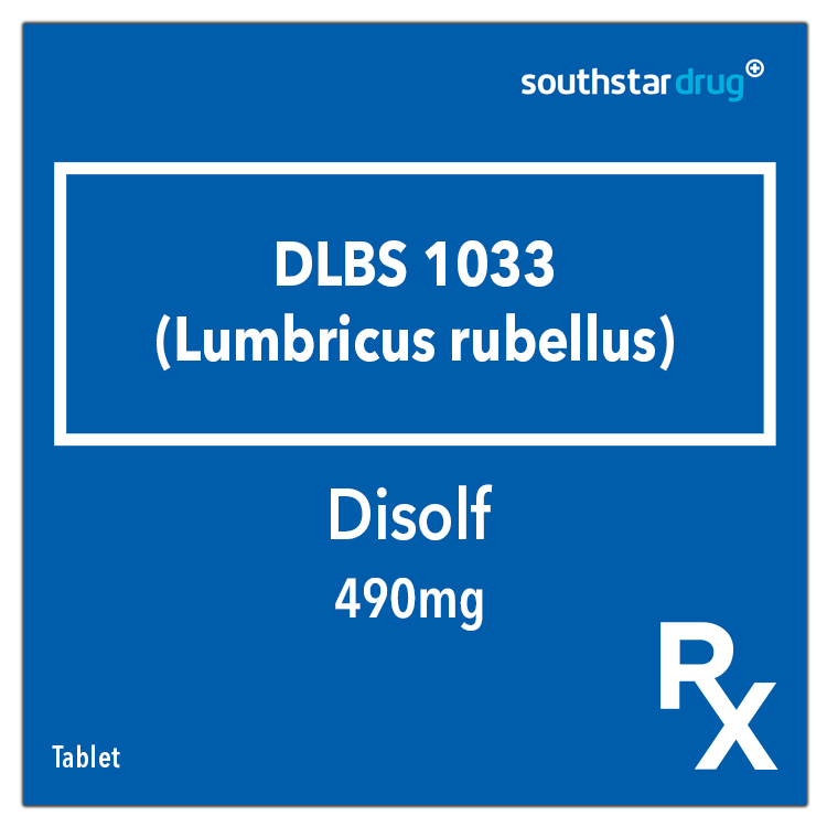 Rx: Disolf 490mg Tablet | Lazada PH