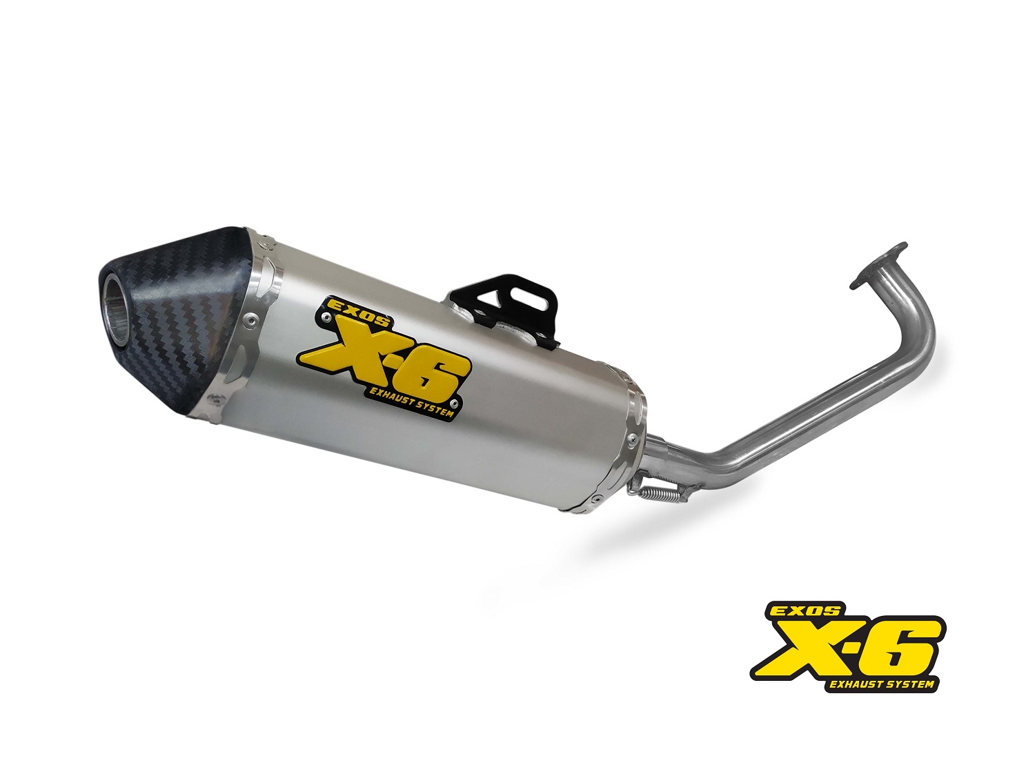 EXOS X6 Yamaha Mio Gravis Full Exhaust System | Lazada PH
