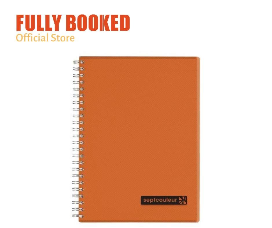 Maruman Sept Couleur: A5 Ruled Spiral Notebook (Orange) | Lazada PH