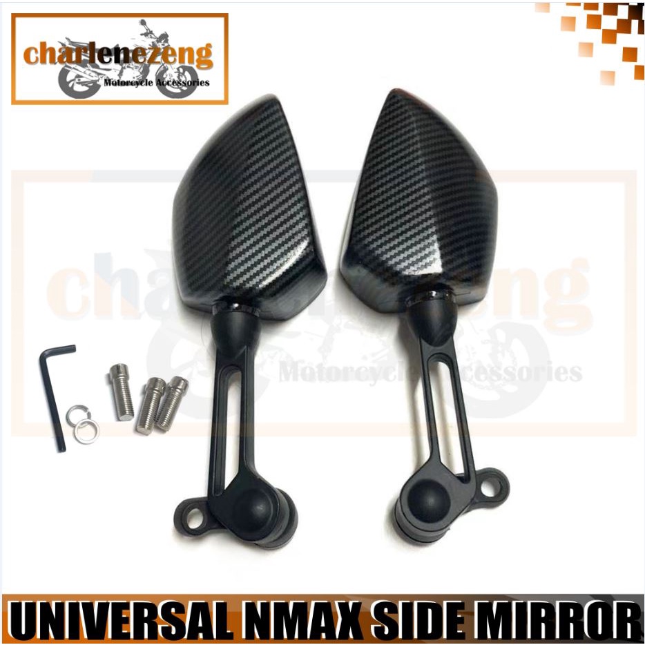 Factory direct sale NMAX SIDE MIRROR TYPE O AND C H306 CARBON ...