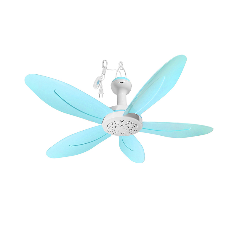 Nss ceiling fan 5 blades big blend durable electric fan sale hanging ...