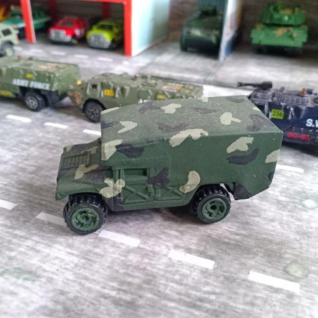 Customized Painted Hummer Humvee HMMWV Diecast Army Military Toy ...