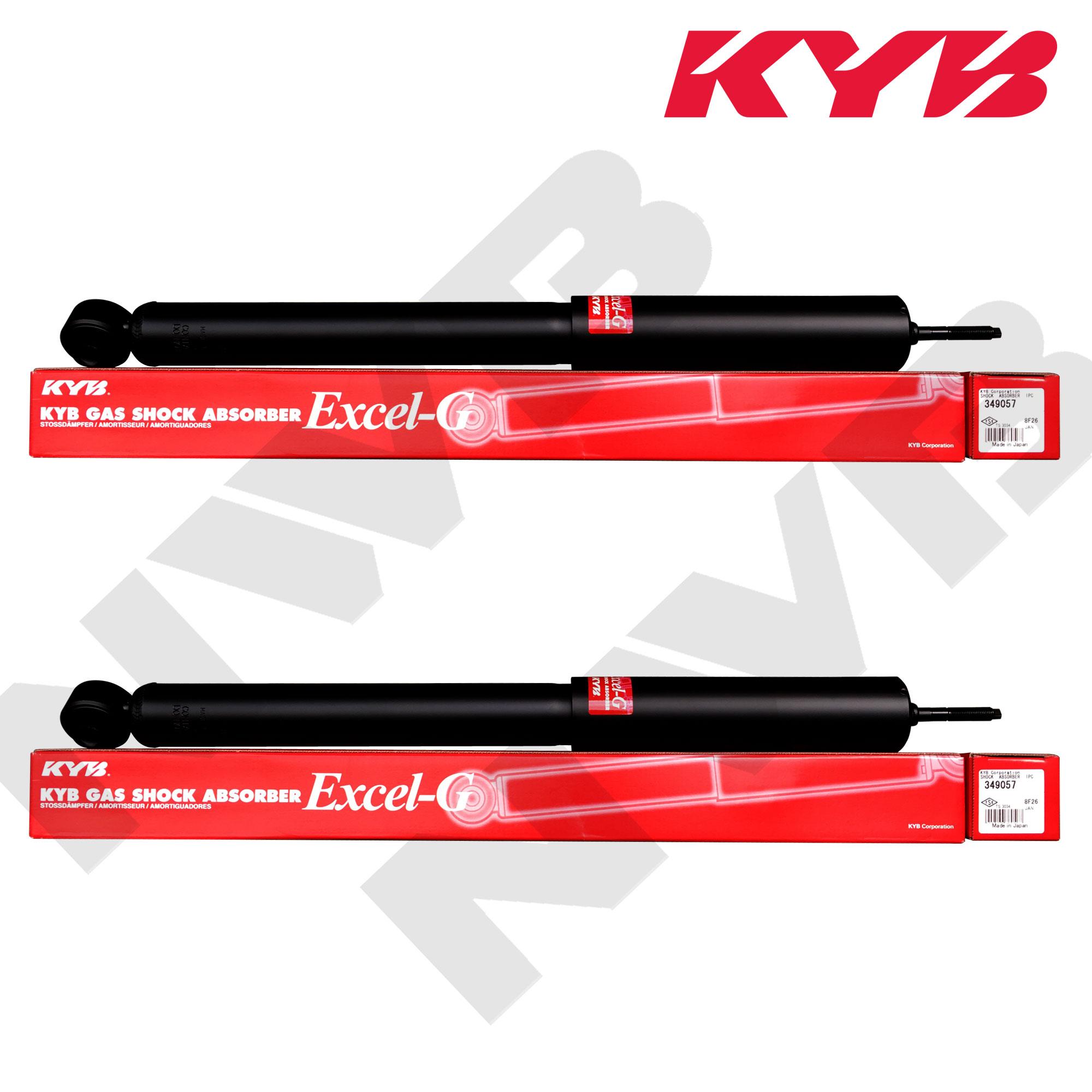 KYB 349057 for Mitsubishi Pajero V98W 2008-2018 Set of 2 Rear Gas Shock Absorber KAYABA | Lazada PH