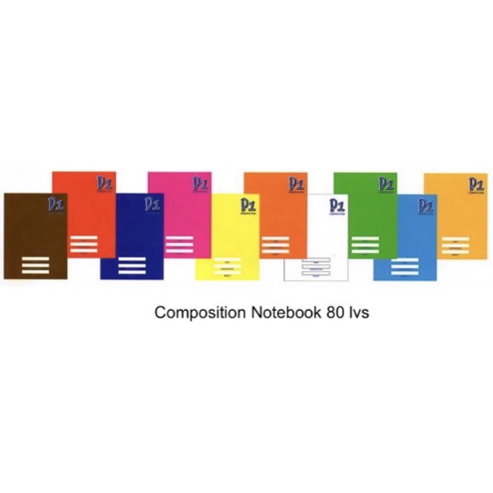 COLOR CODING NOTEBOOK 80LVS | Lazada PH