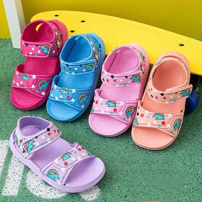 AKIRA Baby Girls and Boy Summer Soft Sandals Kids Shoes (1-2yrl ...