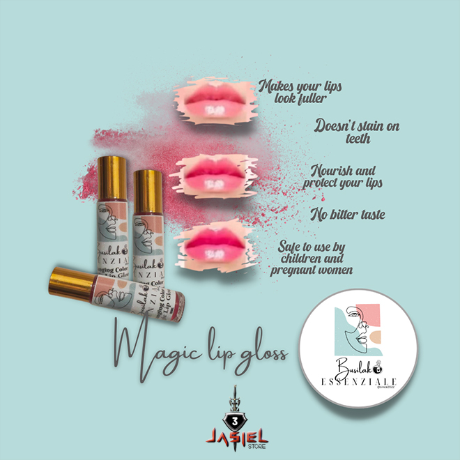 Magic Lip Gloss by Busilak Essenziale | Lazada PH