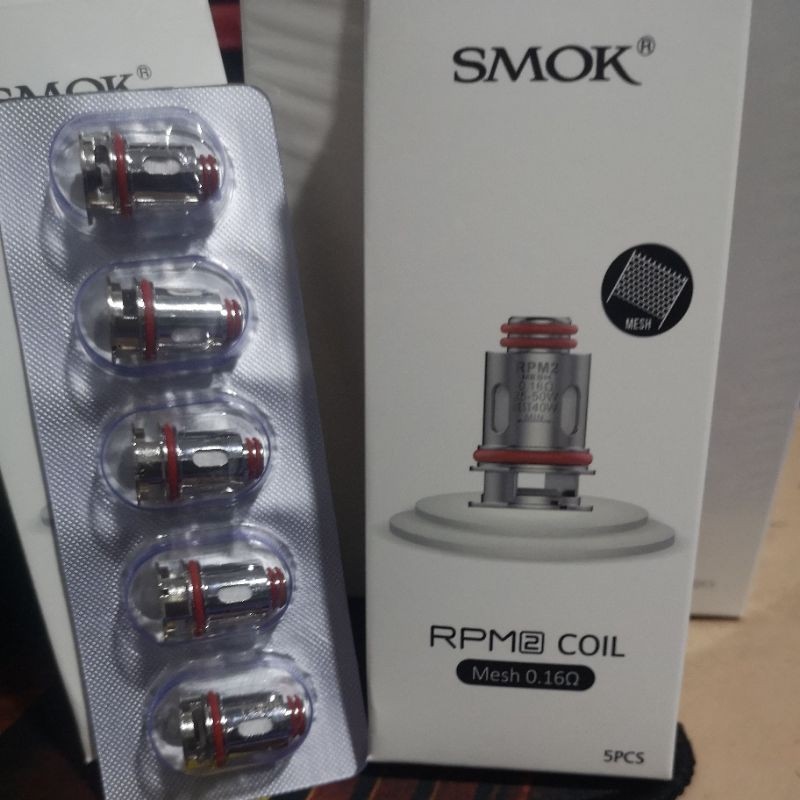 【COD】 Smok NORD 4 or Rpm 2 Coil pack | Lazada PH