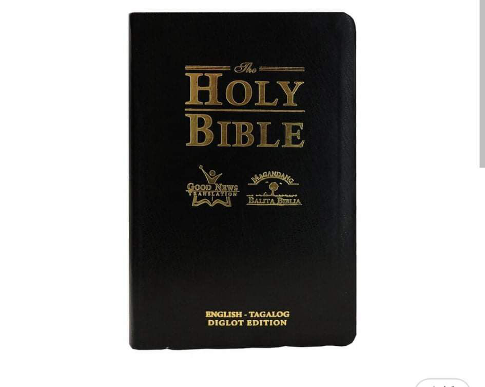 GNT/ MBB DIGLOT BIBLE with Thumb Index 8.5 x 5.5 x 1.5 Inches GOOD NEWS ...