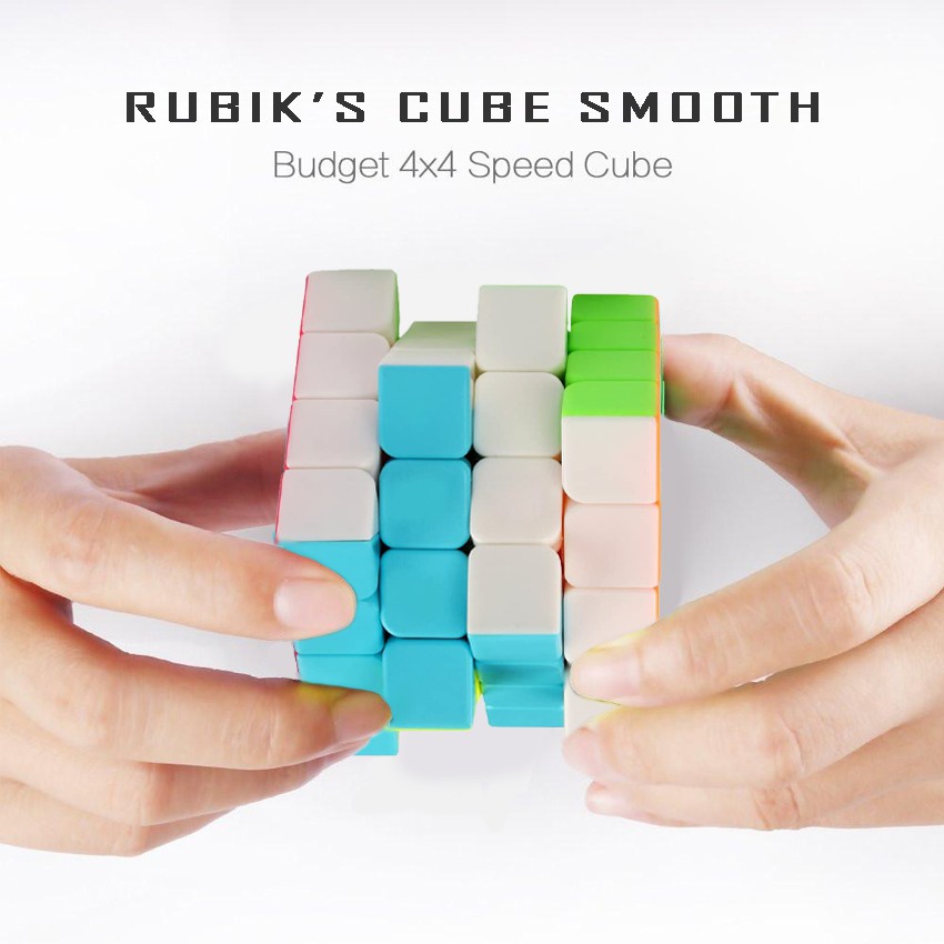 ku^Rubics Cube 4x4 Smooth Rubik's Cube | Lazada PH